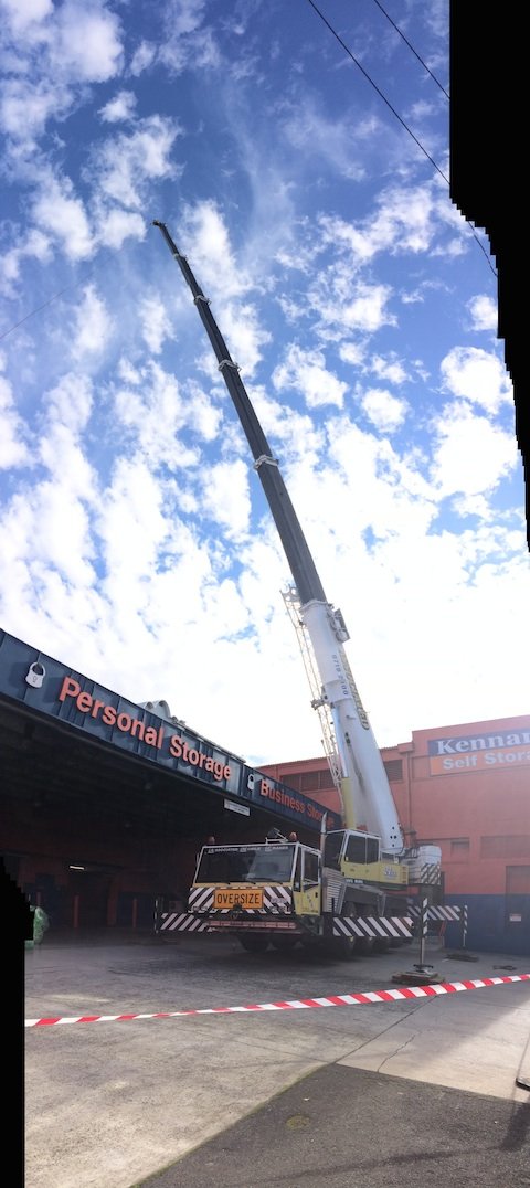 Crane Gallery | Clark Crane Hire