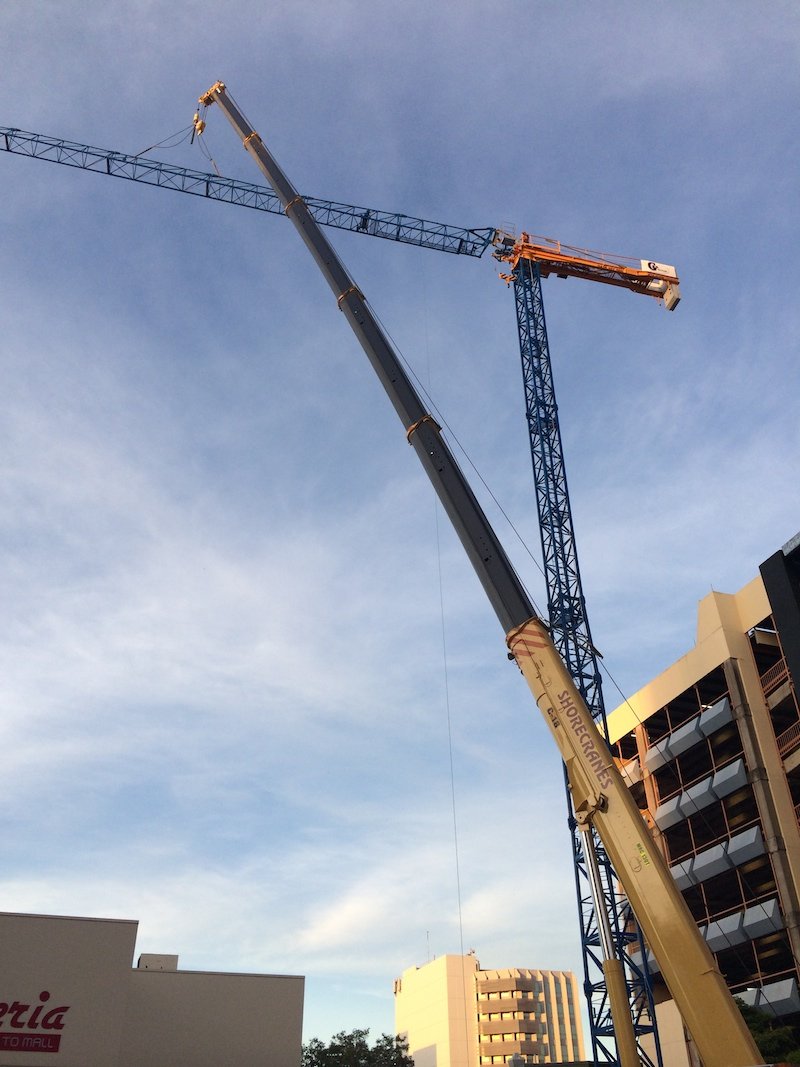 Crane Gallery | Clark Crane Hire