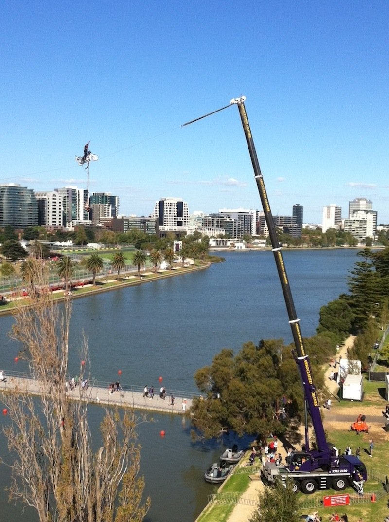 Crane Gallery | Clark Crane Hire