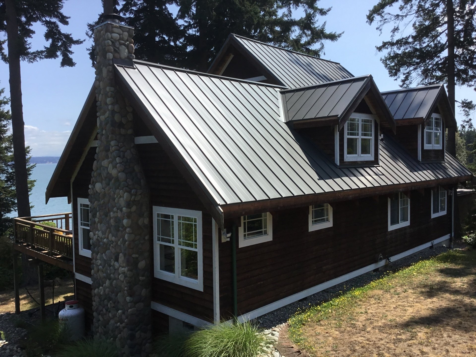 Maritime Metal Roofing + Solar | Interlock® Metal Roofing — Since 2007