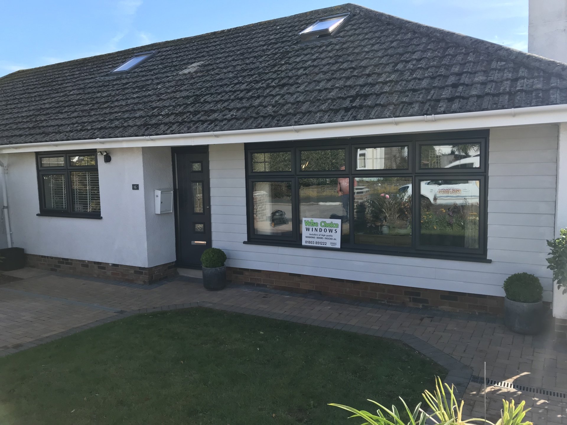 Quality glass supplies | Wise Choice Windows