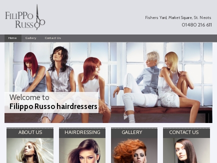 Filippo Russo - Hairdressing - Hair styling - St. Neots