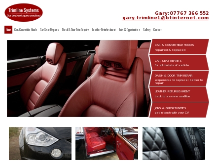 Trimline Systems - car trim repair specialists for Broxburn & Livingston