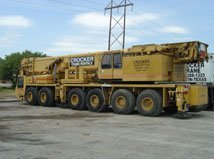 Crane Operators – Leander, TX – Crocker Crane Rentals LP