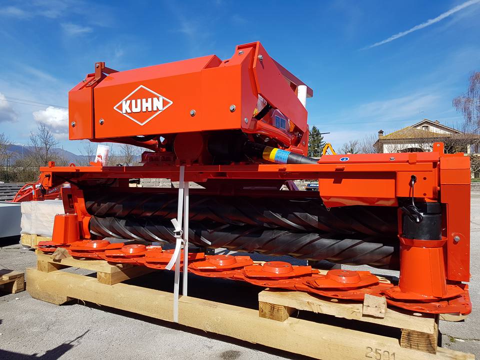 Macchine agricole portate e trainate | Rieti | Agricenter