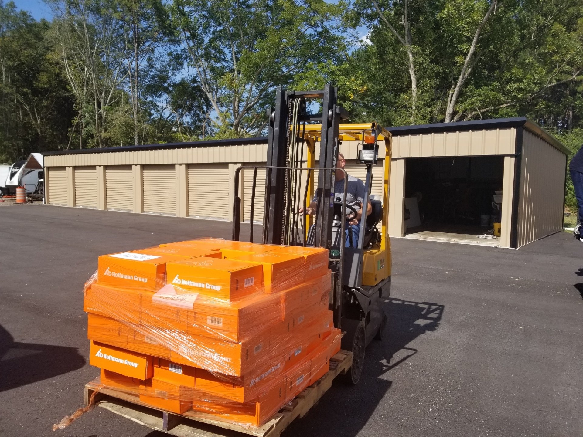 Storage with Forklift Winder | Business & Commercial Storage Units