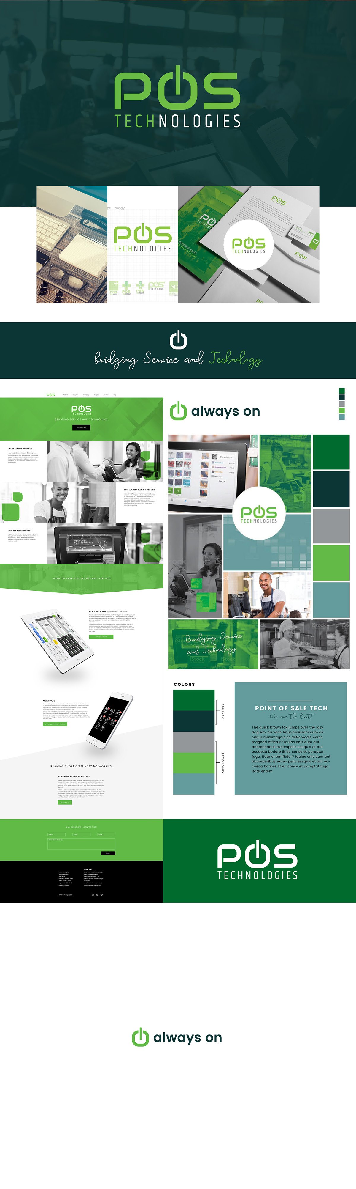 POS Web and Logo Design