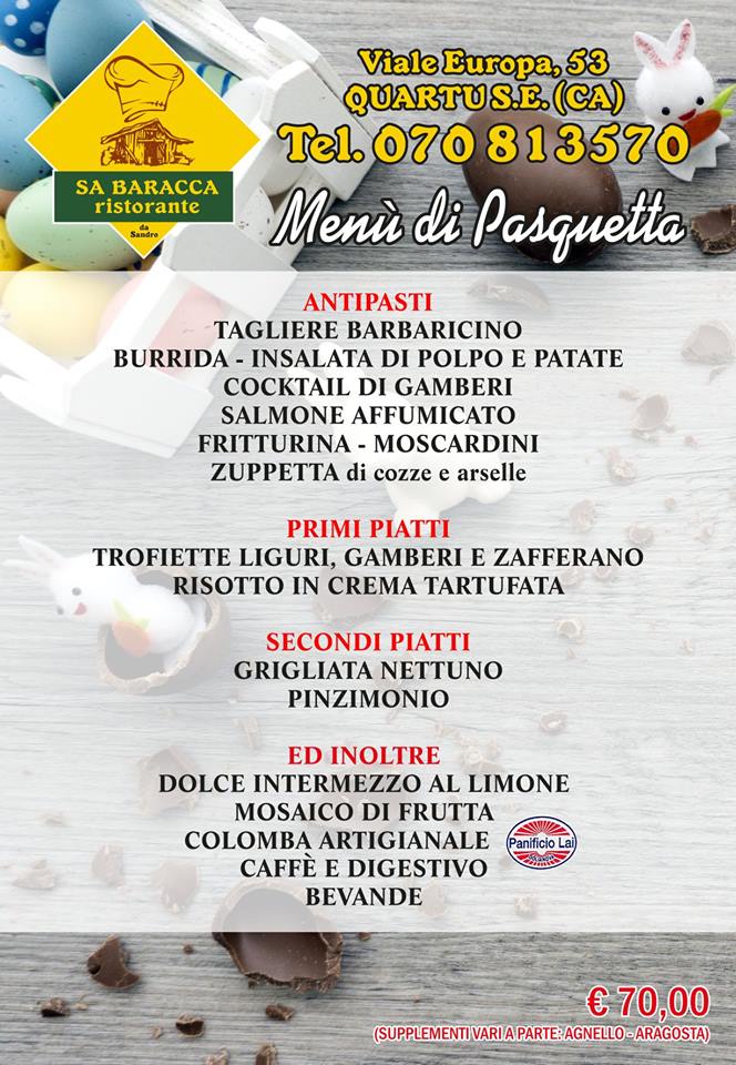 Ristoranti di Pesce - Cagliari Quartu - Ristorante Sa Baracca