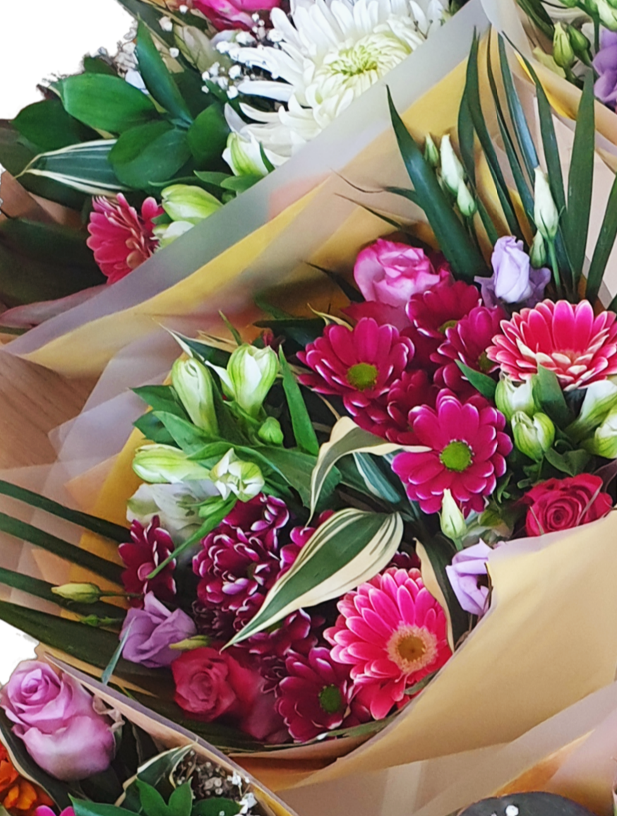 Florist services in the Peterborough and Stamford area