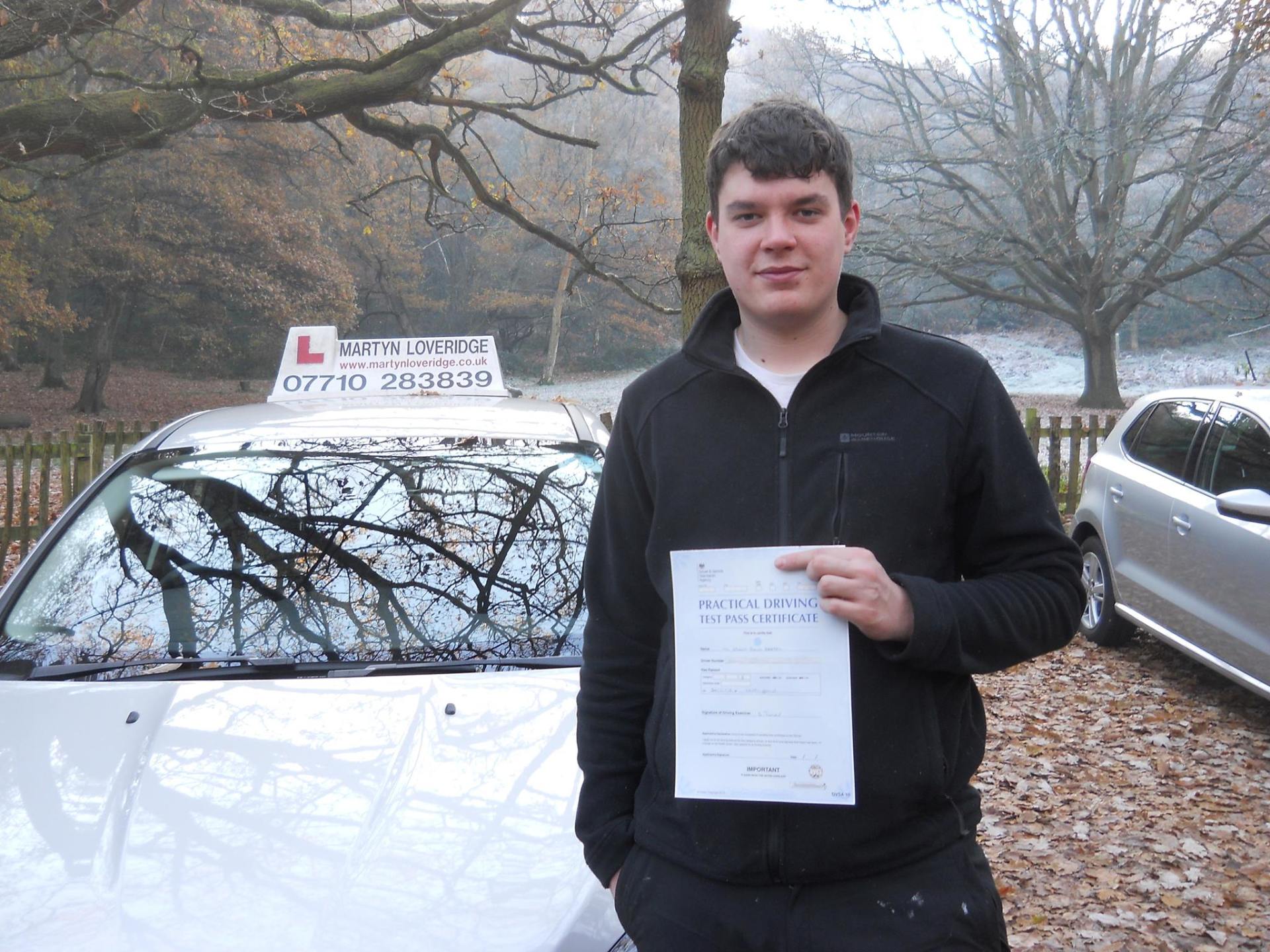 Refresher driving lessons | Martyn Loveridge Driver Training