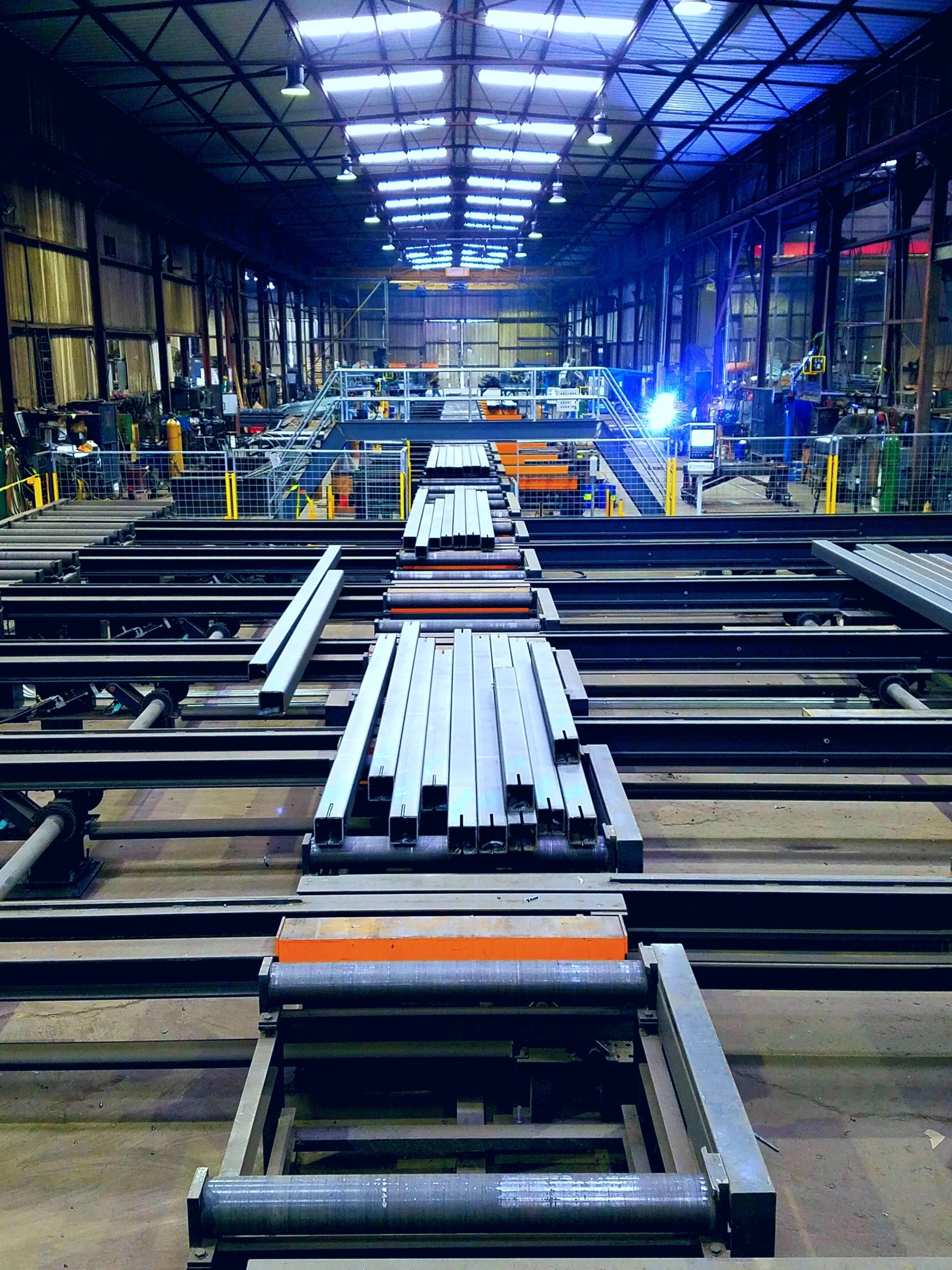 Leading Commercial and Industrial Steel Fabricators