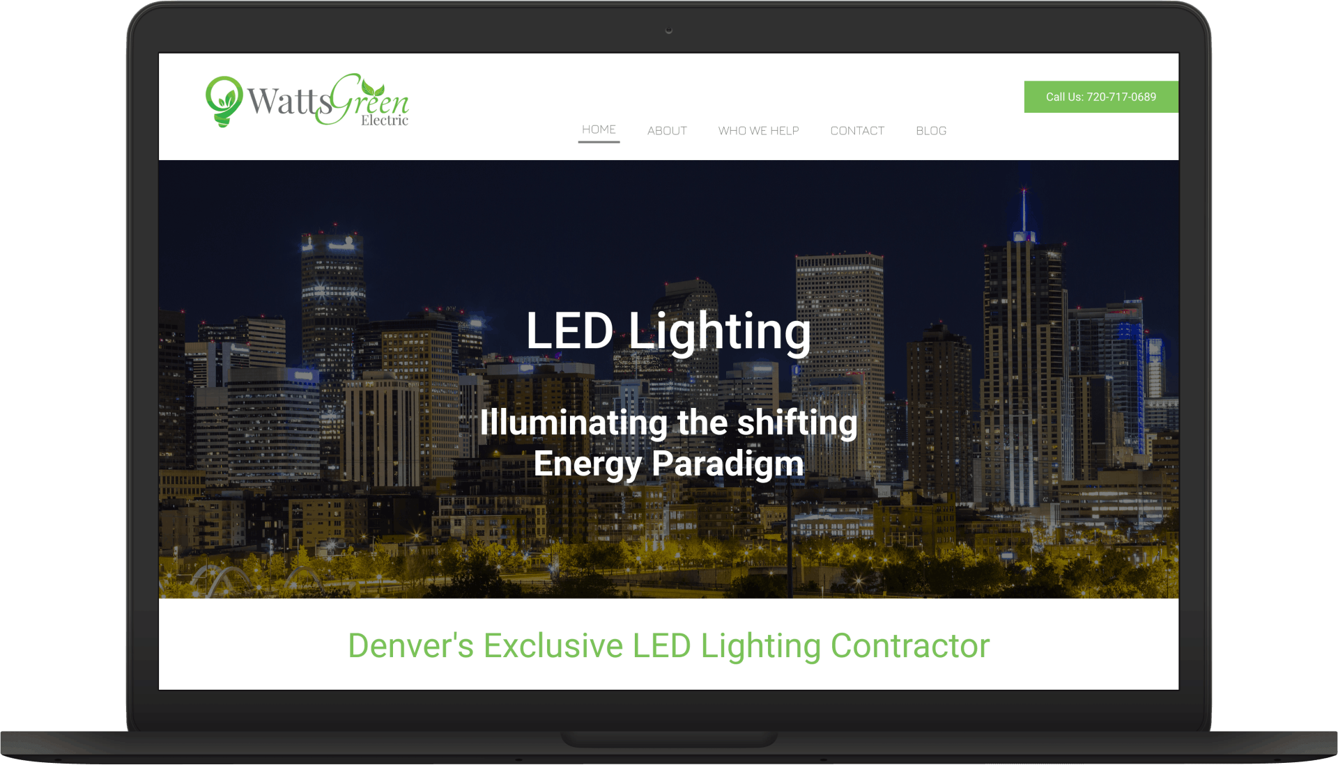 Bootstrap Websites Launches a New Website for Watts Green Electric