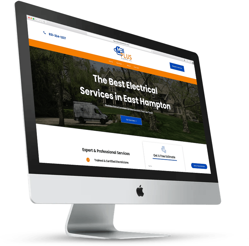 Website Design Case Study for Electrical Company