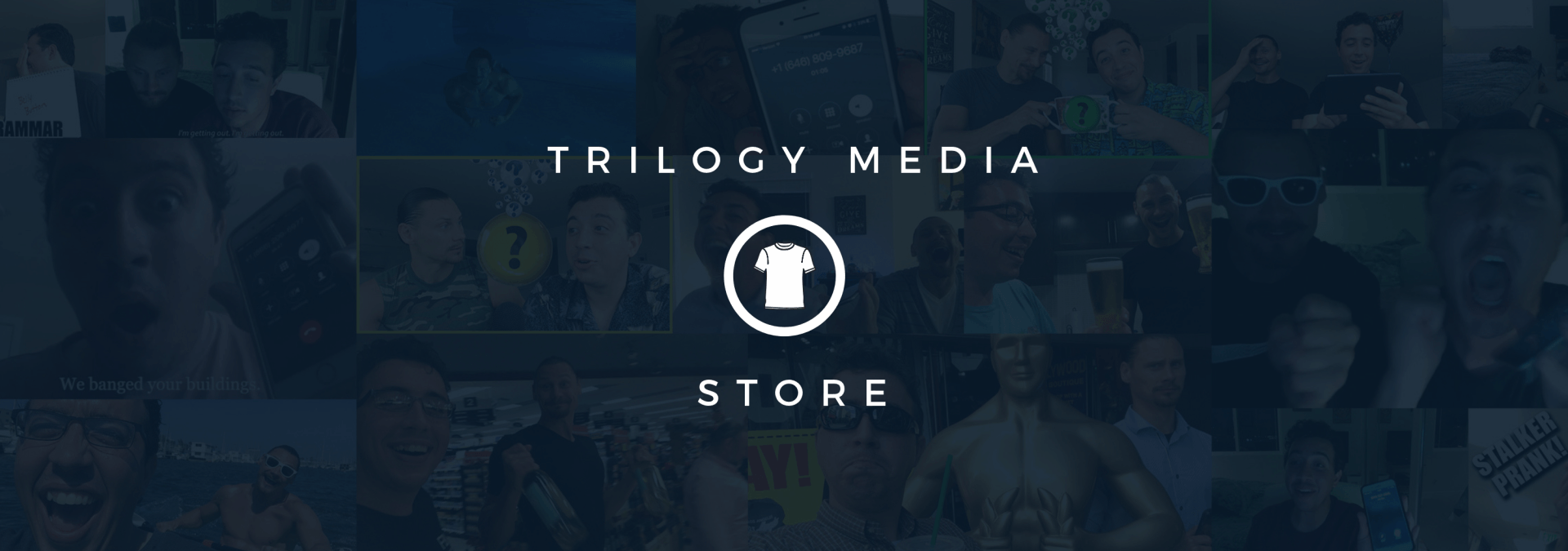 New Merch Is LIVE!