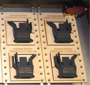 Rack Star™ Laser Table System | Replaces Laser Honeycomb Grid & Rotary