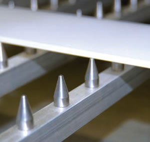 Rack Star™ Laser Table System | Replaces Laser Honeycomb Grid & Rotary