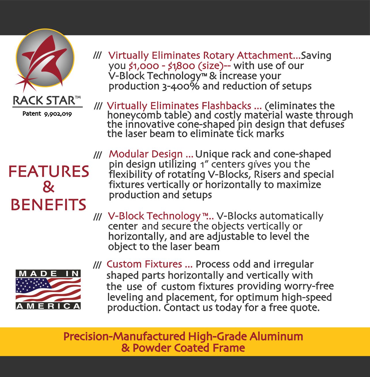 Brochure | Rack Star™ Laser System