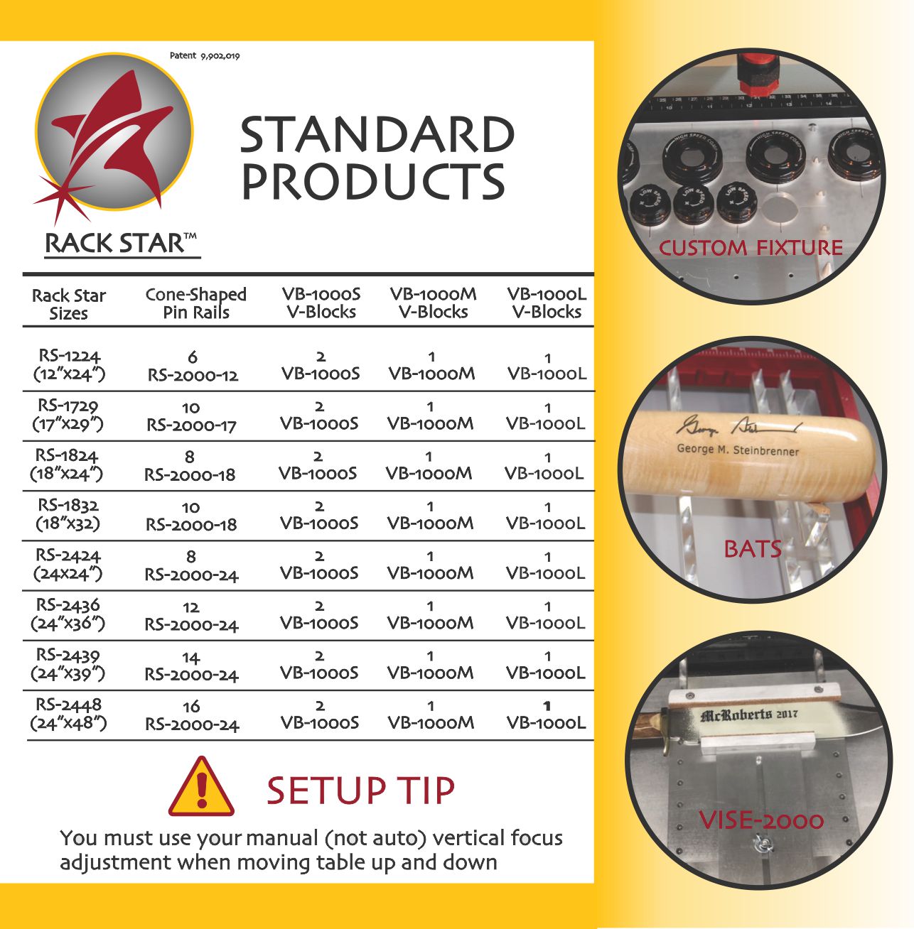 Brochure | Rack Star™ Laser System