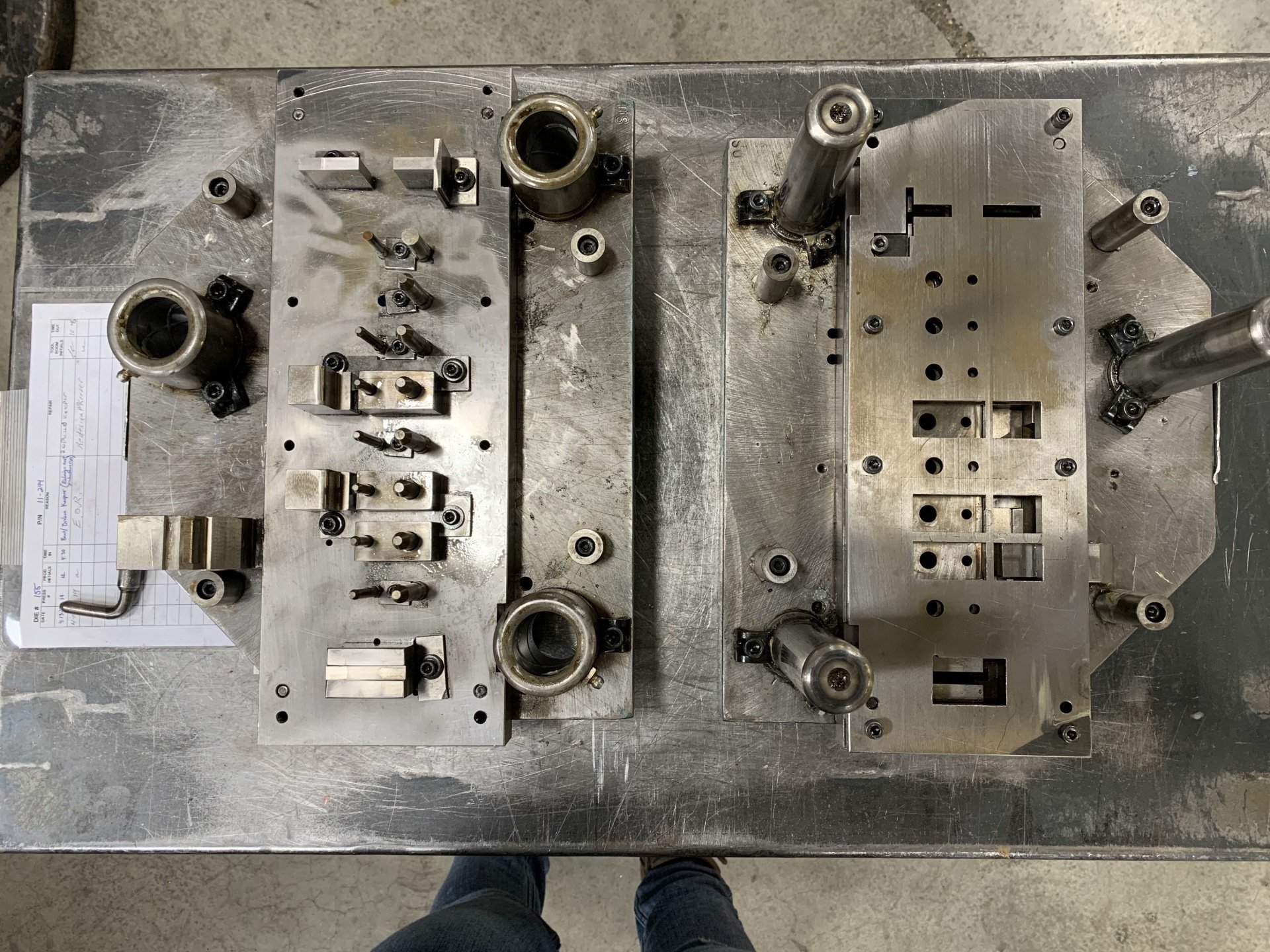 Gallery of Metal Stamping work from General Stamping Company.