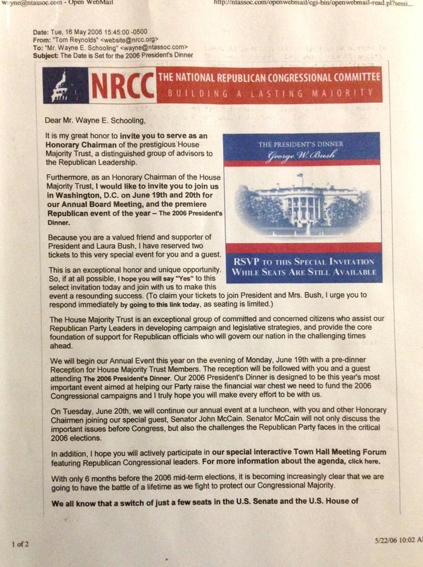 About Wayne Schooling | NTA