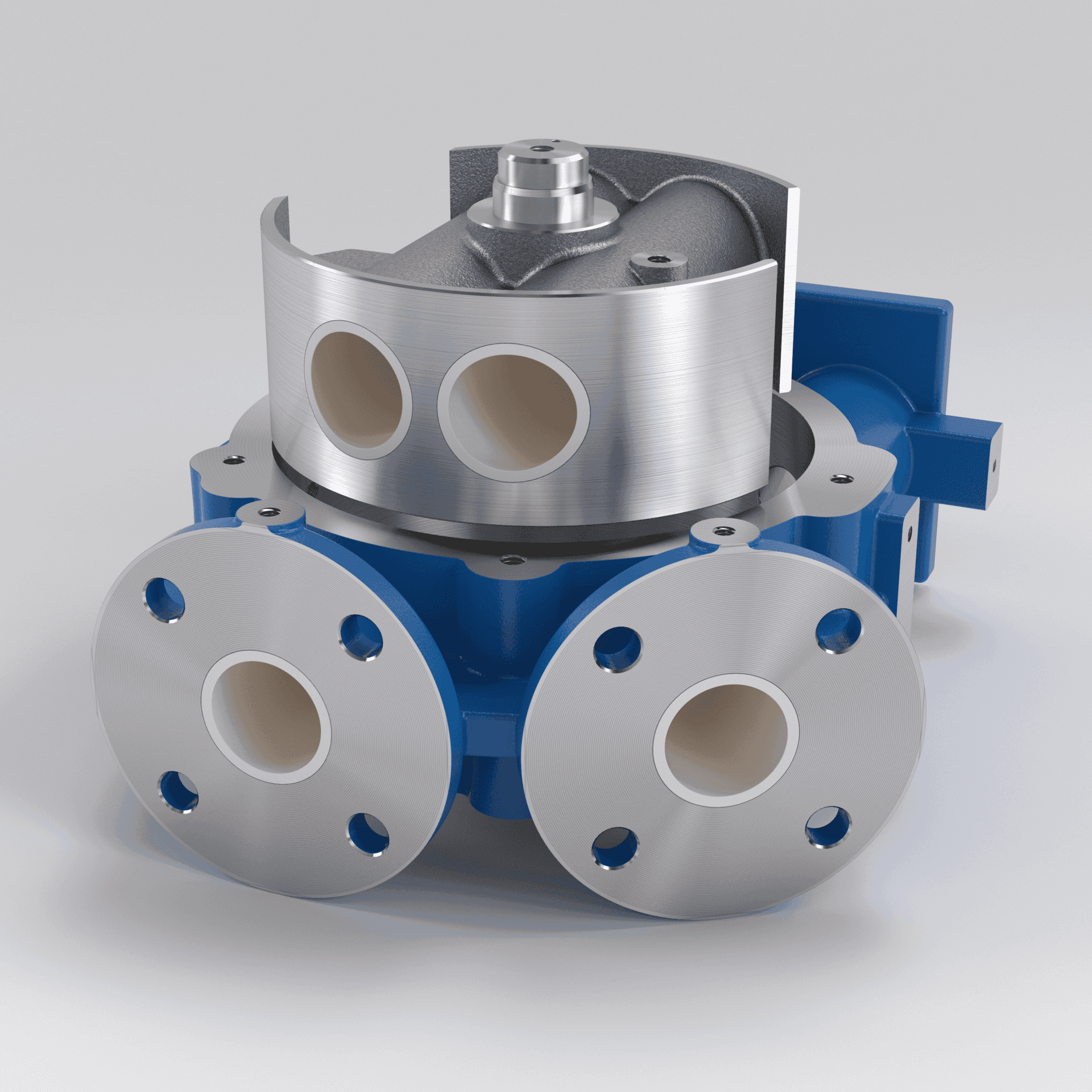 Advanced ceramic lined rotary valves, eductors, cyclones, to combat wear