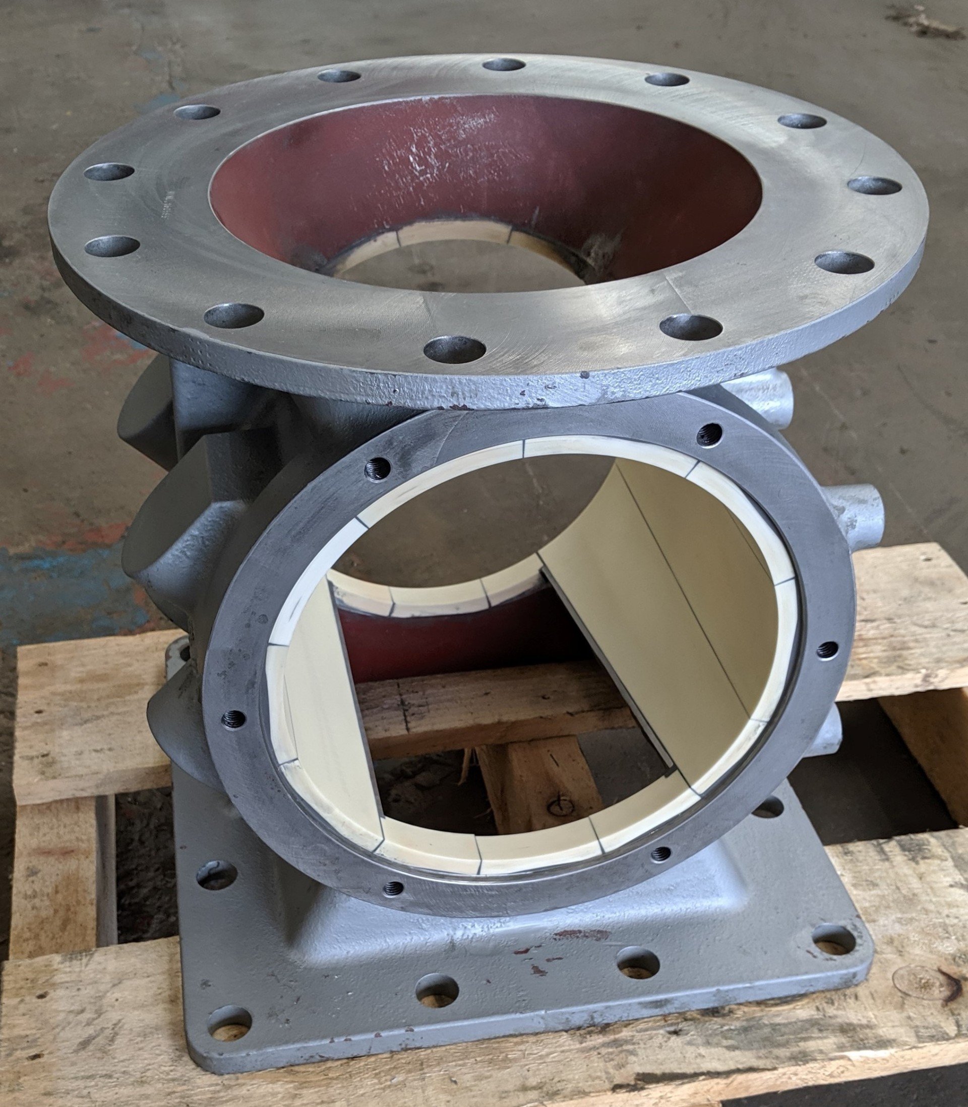 Ceramic Lined Rotary Valves, Diverter Valves, Dome Valves