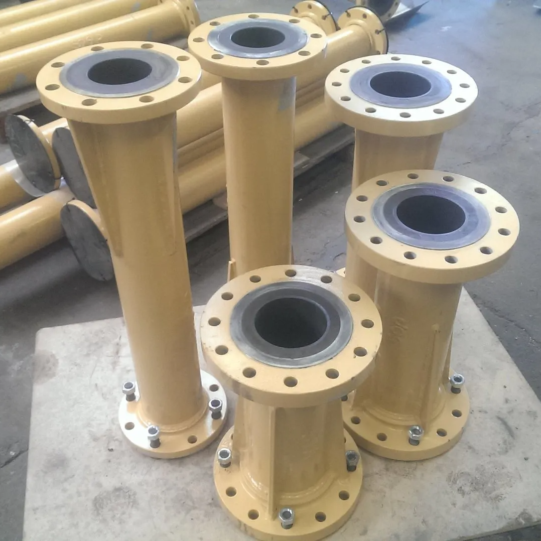 Ceramic Lined Pipework - alumina and silicon carbide