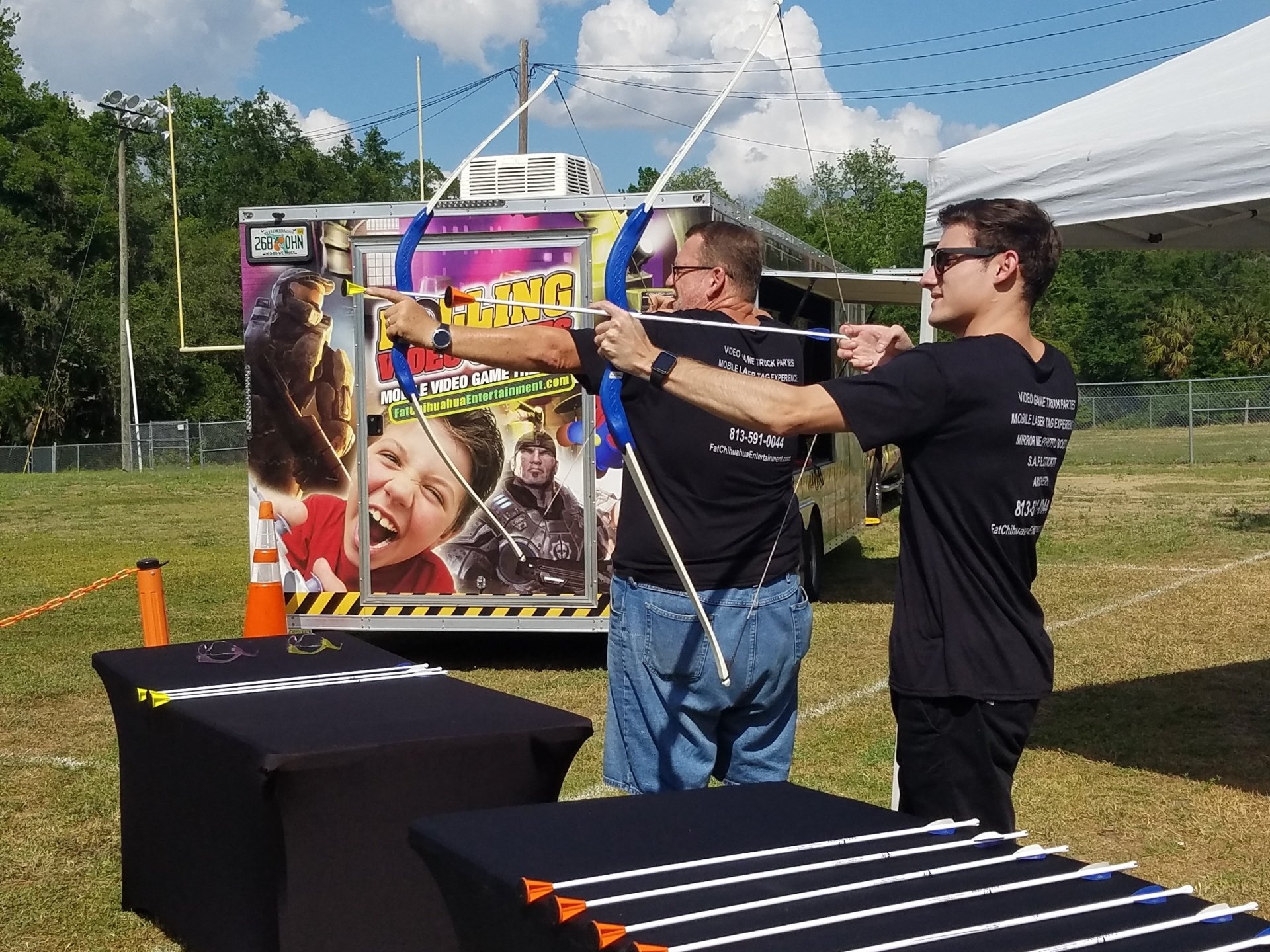 Mobile Laser Tag | Tampa Bay, FL