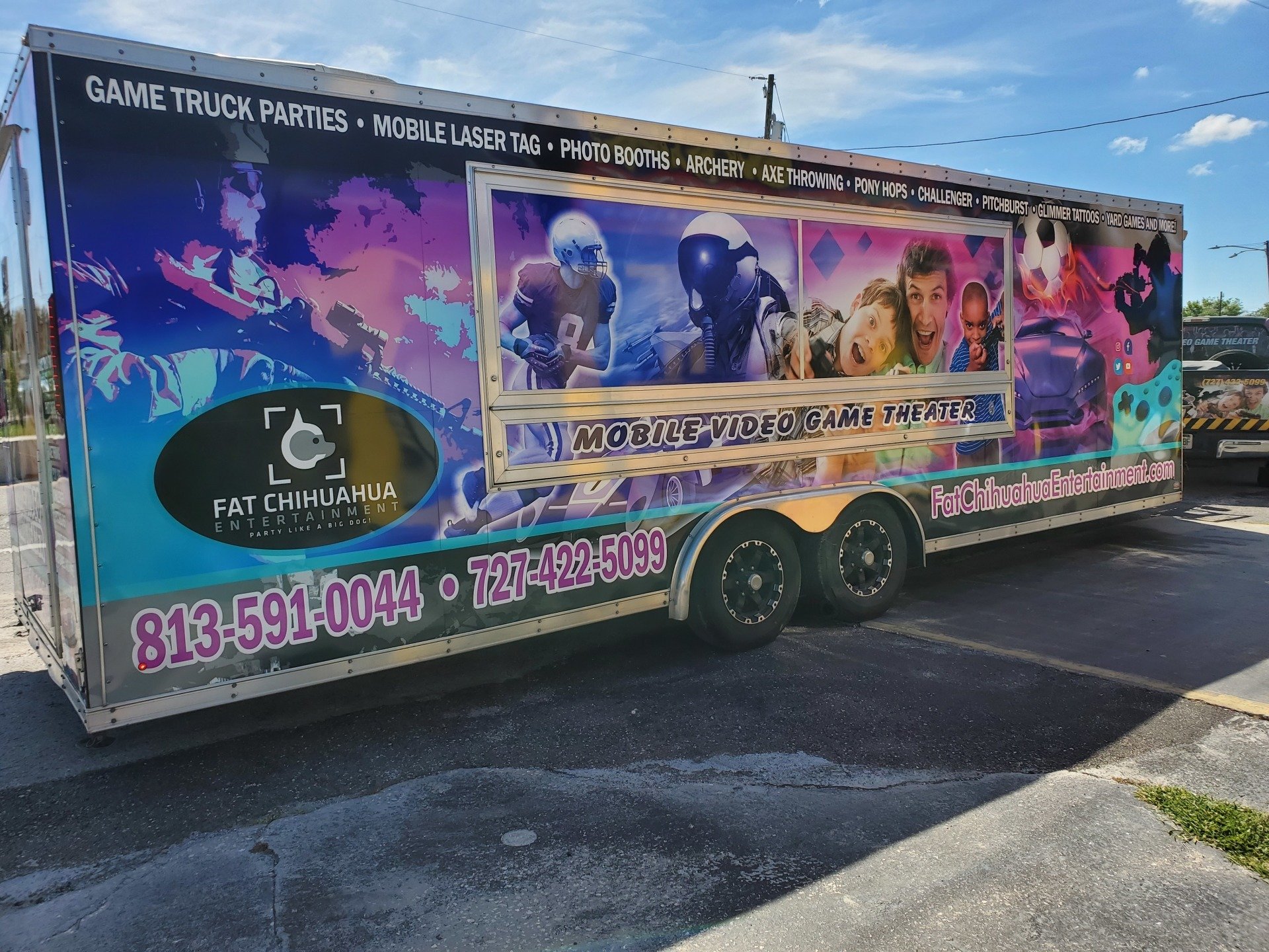 Video Game Trucks | Tampa Bay, FL