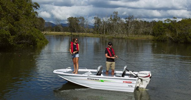 Stacer 409 Proline Striker