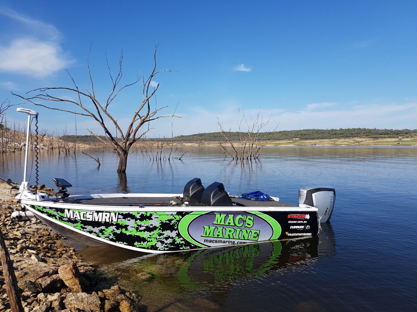 Stacer 409 Proline Striker