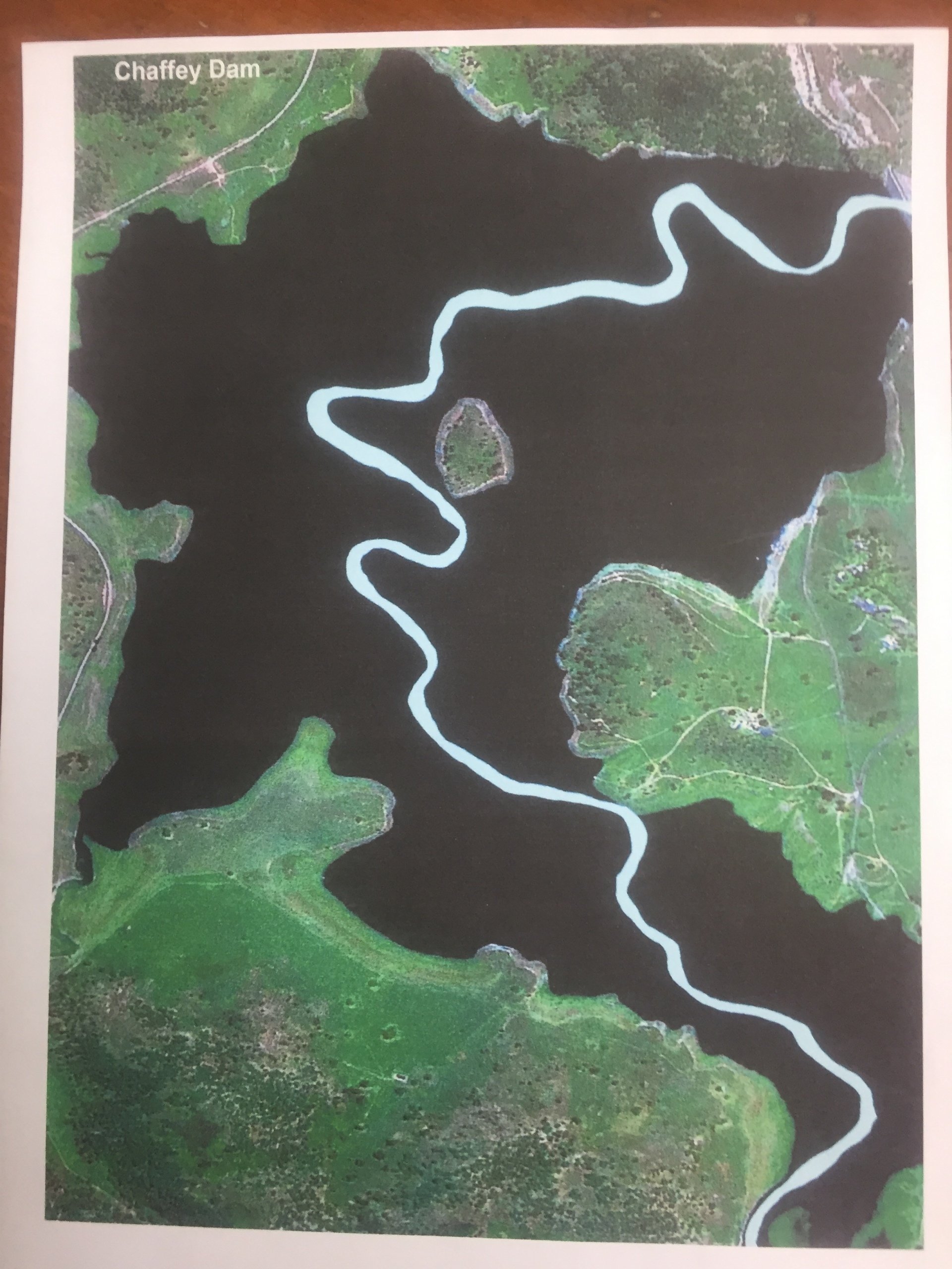 Maps Keepit Slitrock Chaffey