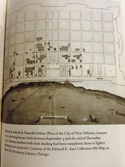 Early French Quarter Maps