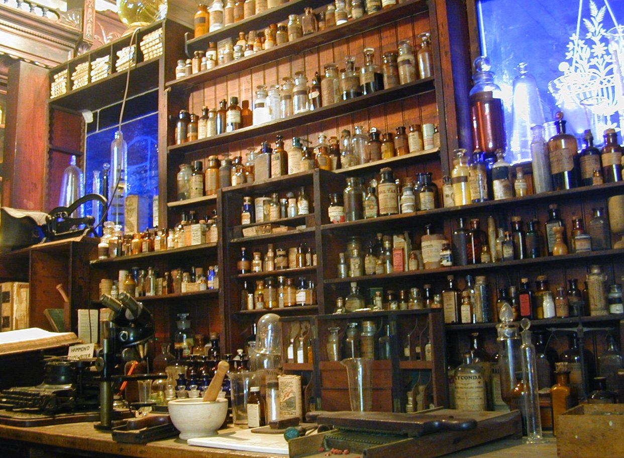 New Orleans Pharmacy Museum