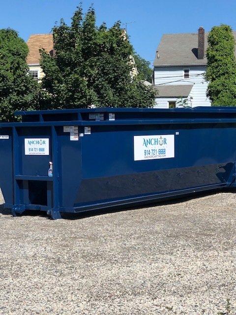 Dumpster Rentals in Tuckahoe | Anchor Carting
