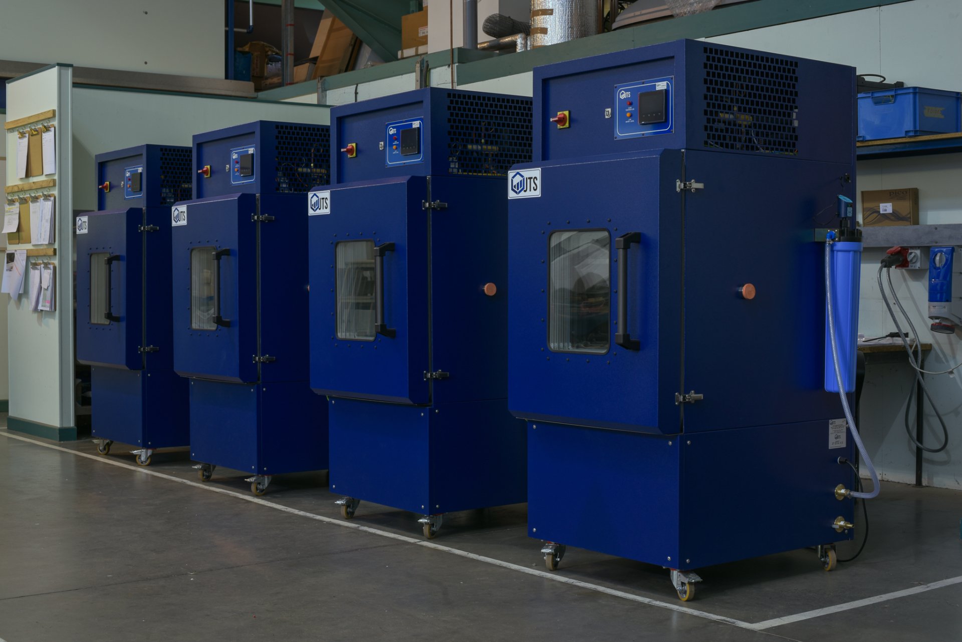 James Technical Services I Test Chambers I Testing Equipment