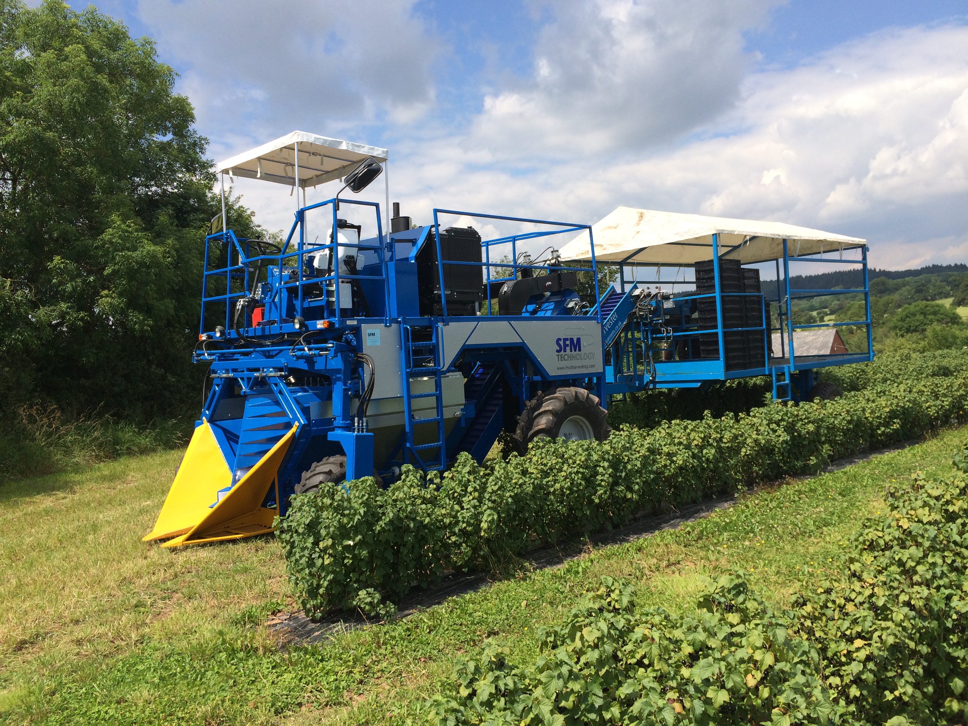 Designers and manufacturers of fruit harvesting machinery: Apples ...