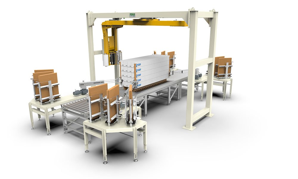 Pallet wrappers, Stretch wrappers, Shrink wrappers