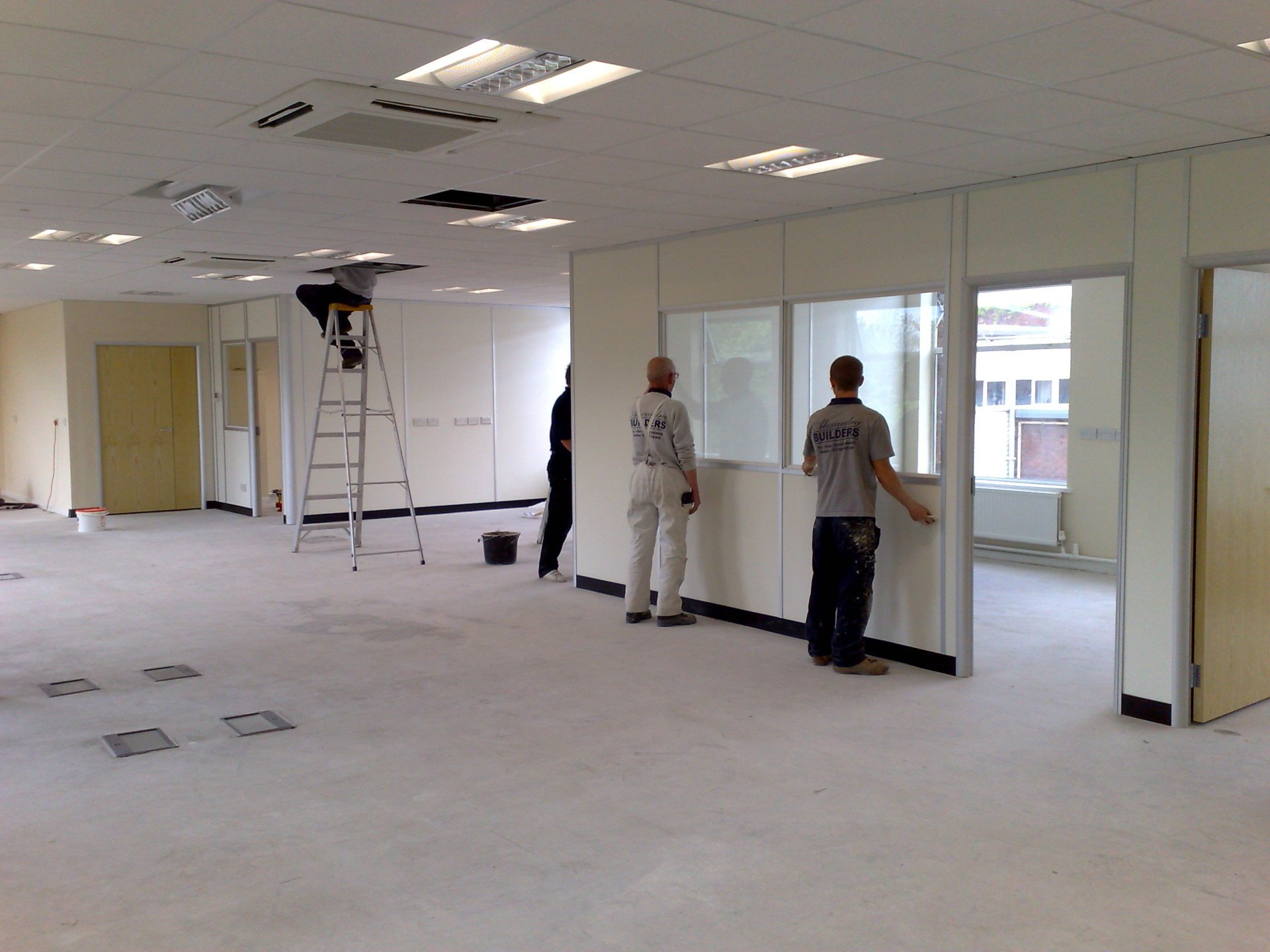Commercial refurbishments | Alexandra Builders Ltd