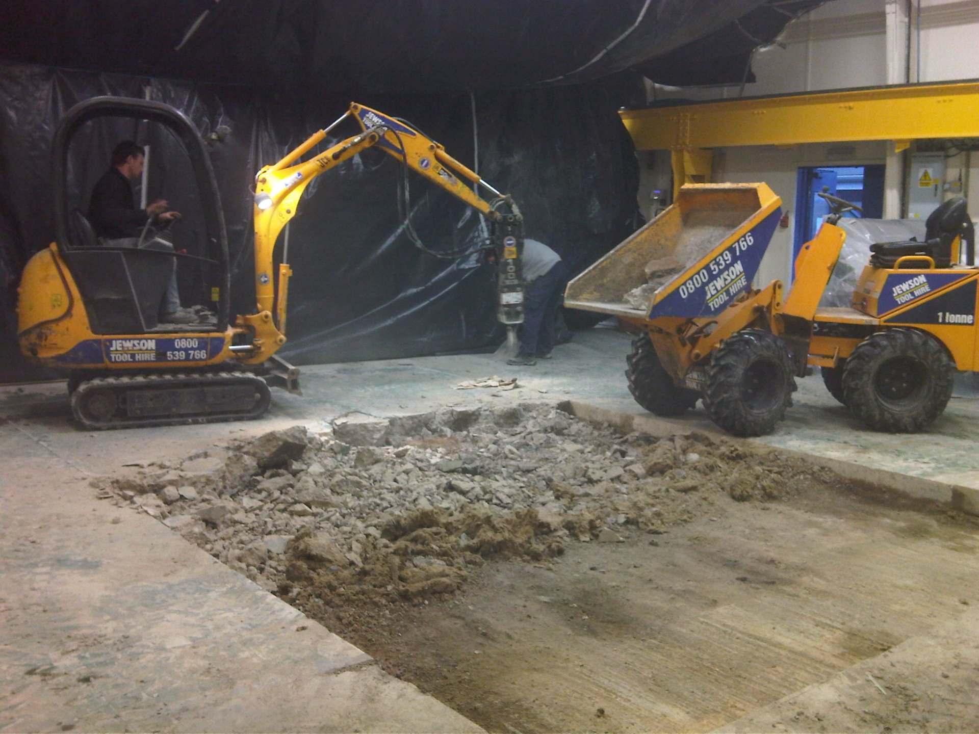 Groundworks & drainage | Alexandra Builders Ltd