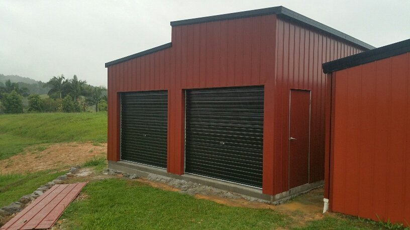 Gallery | Rodsand Sheds & Garages