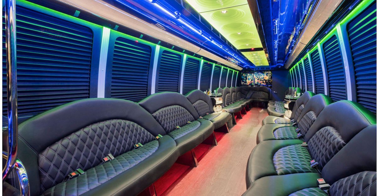 Executive Limo Bus Kansas City and Overland Park