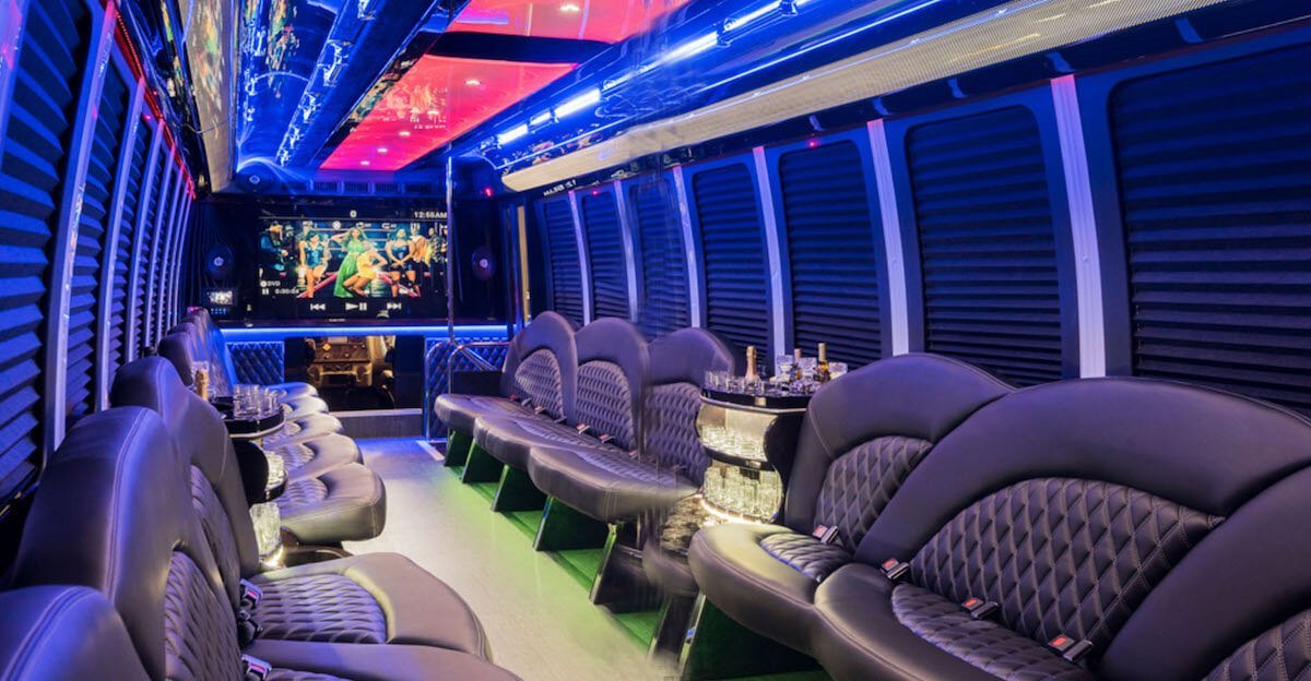 Executive Limo Bus Kansas City and Overland Park