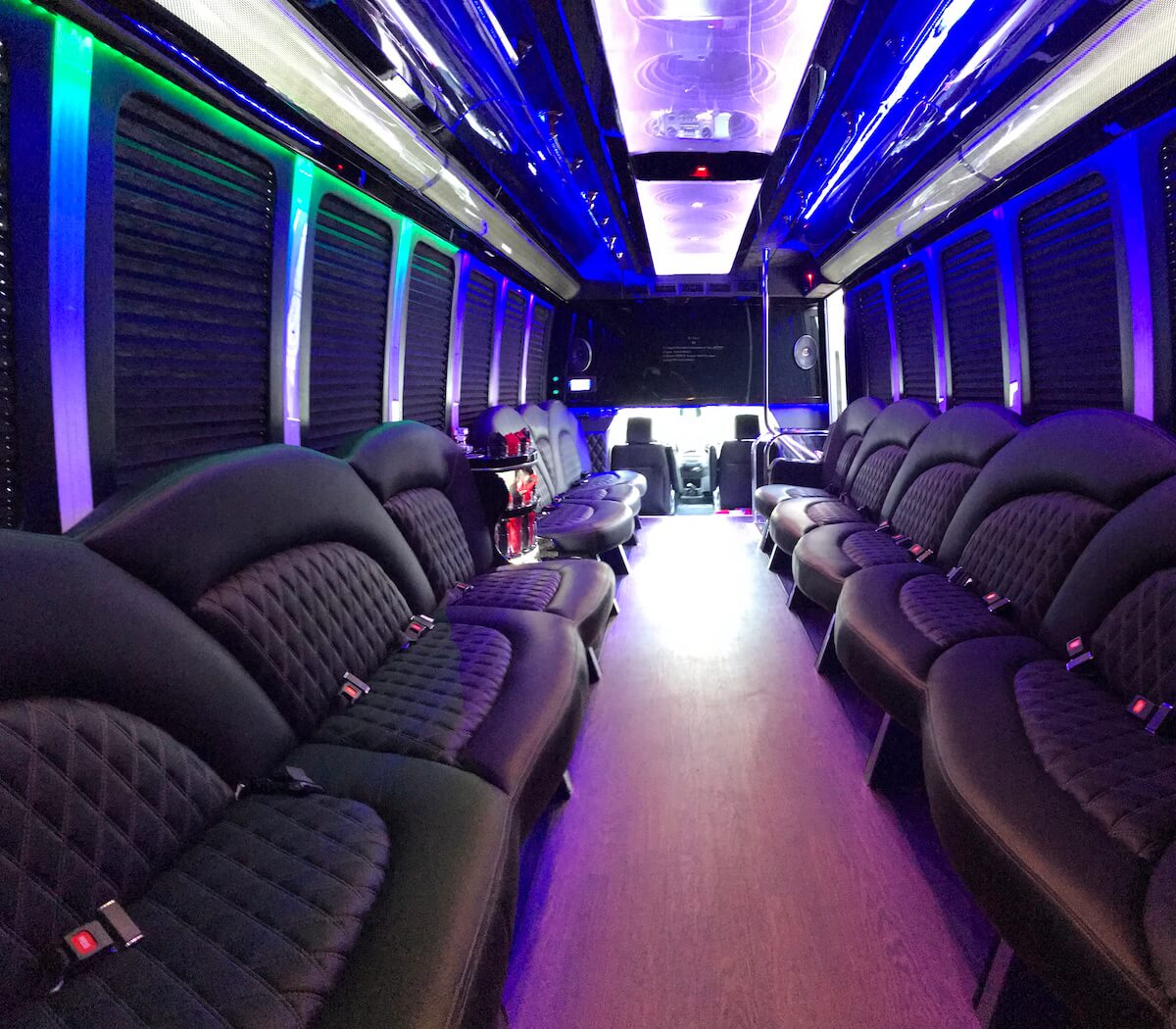 Executive Limo Bus Kansas City and Overland Park