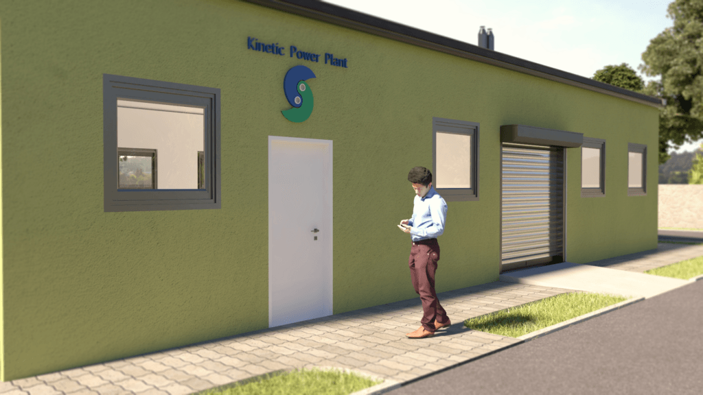 We offer KPP - Kinetic Power Plants