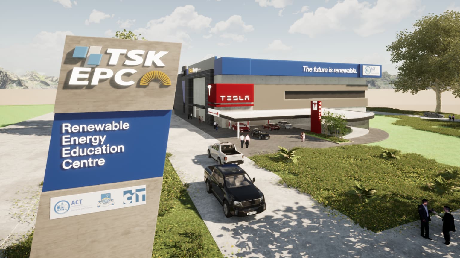 Utility | Solar Power Systems Canberra | EPC Solar