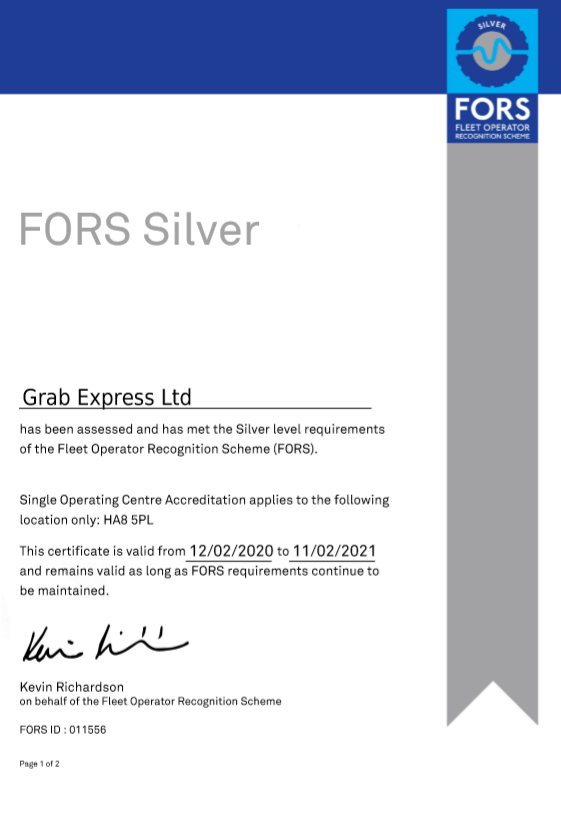 FORS SILVER