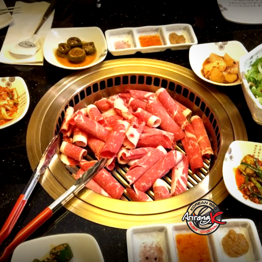 Arirang K BBQ SUSHI COCKTAIL