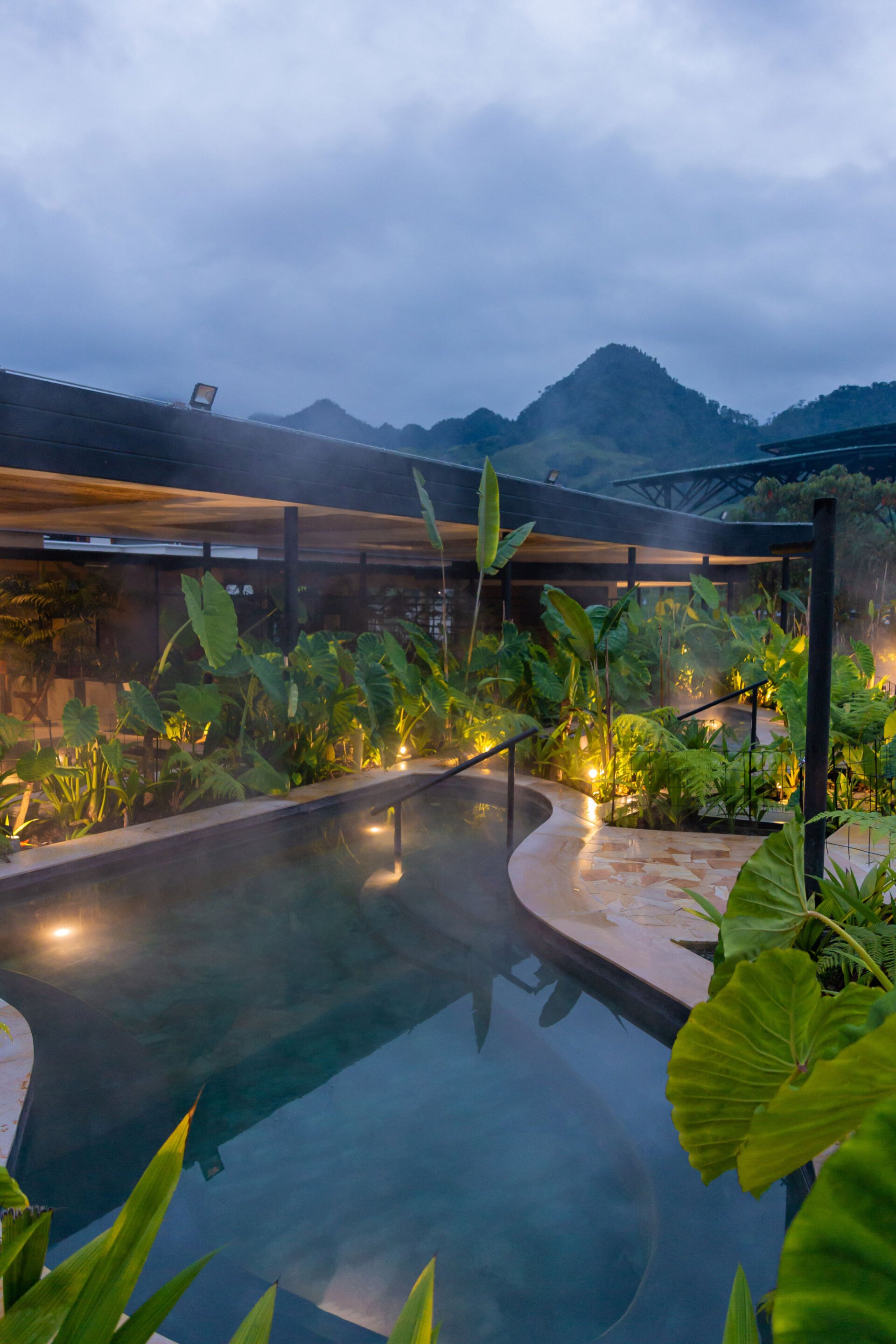 Las mejores aguas termales en Colombia | Hotel Termales el Otoño