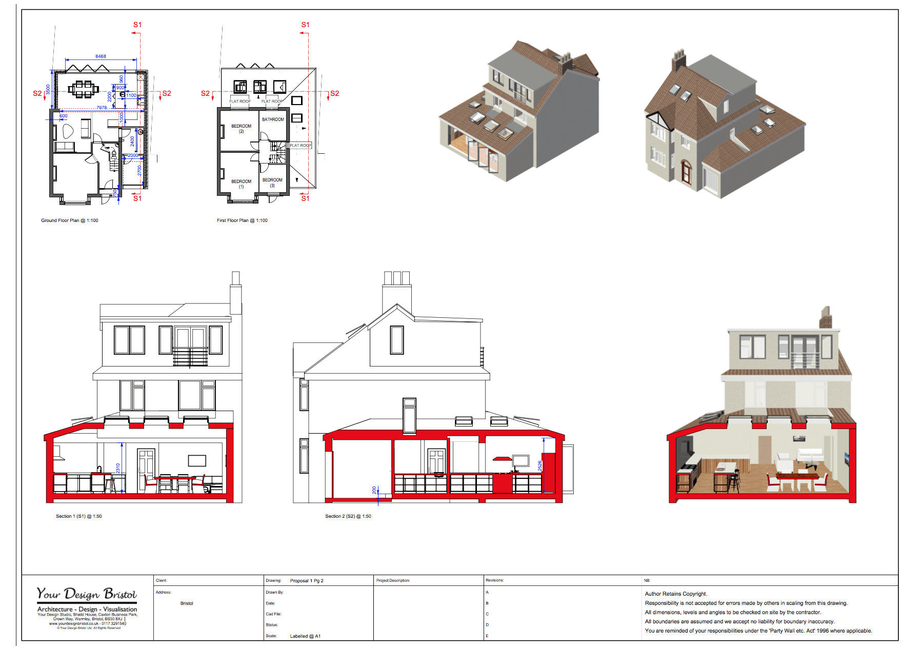 Design, Drawings and Visualisation